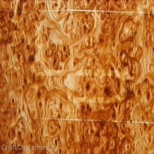 Burl Wood Finishes For Steering Wheels and Trim — Craft Customs