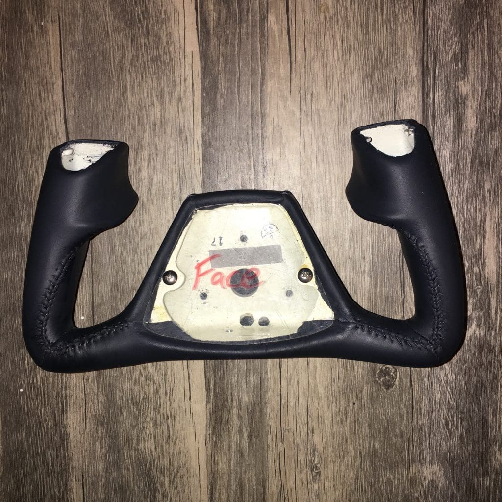 Airplane Leather Covered Steering Yokes | Craft Customs