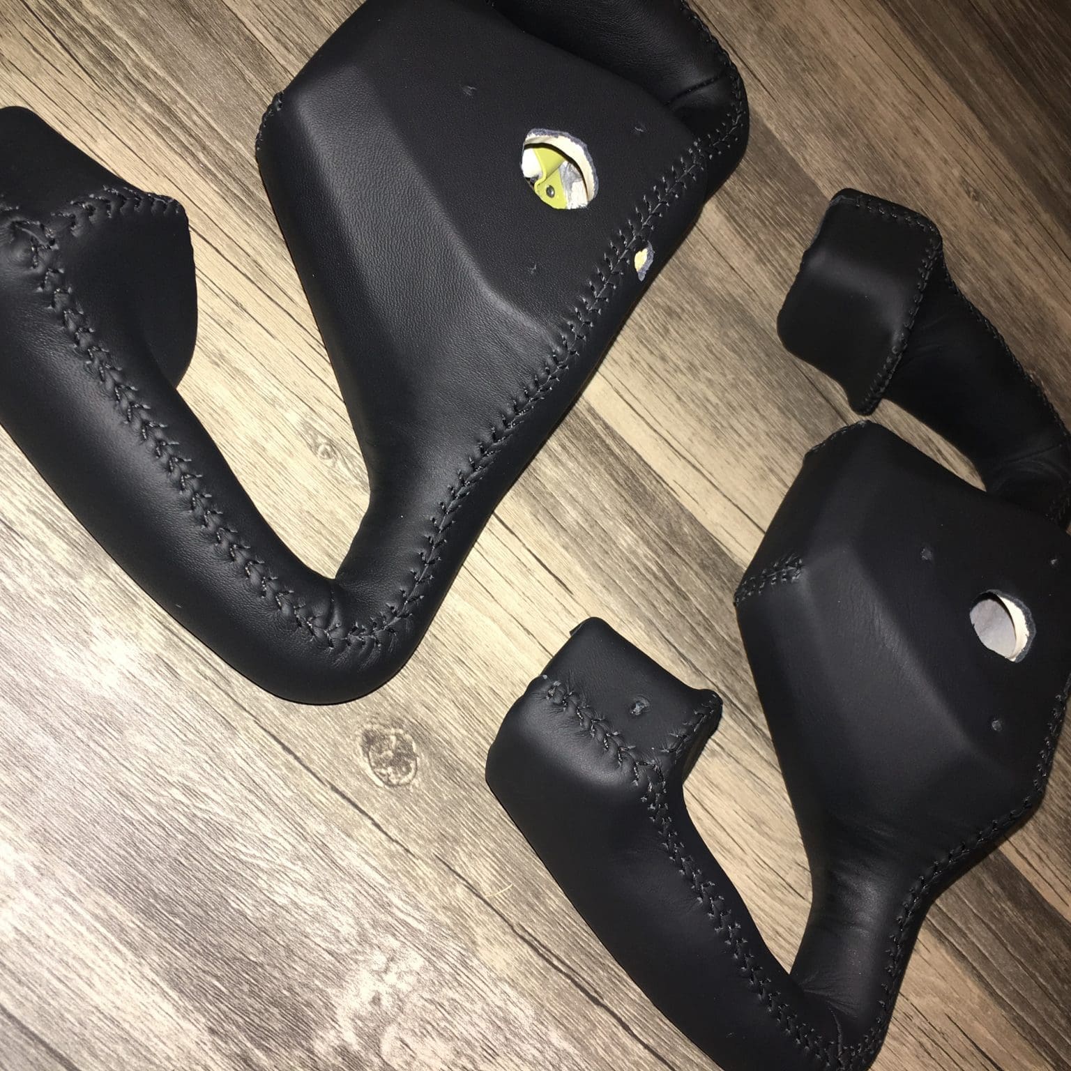 Airplane Leather Covered Steering Yokes | Craft Customs