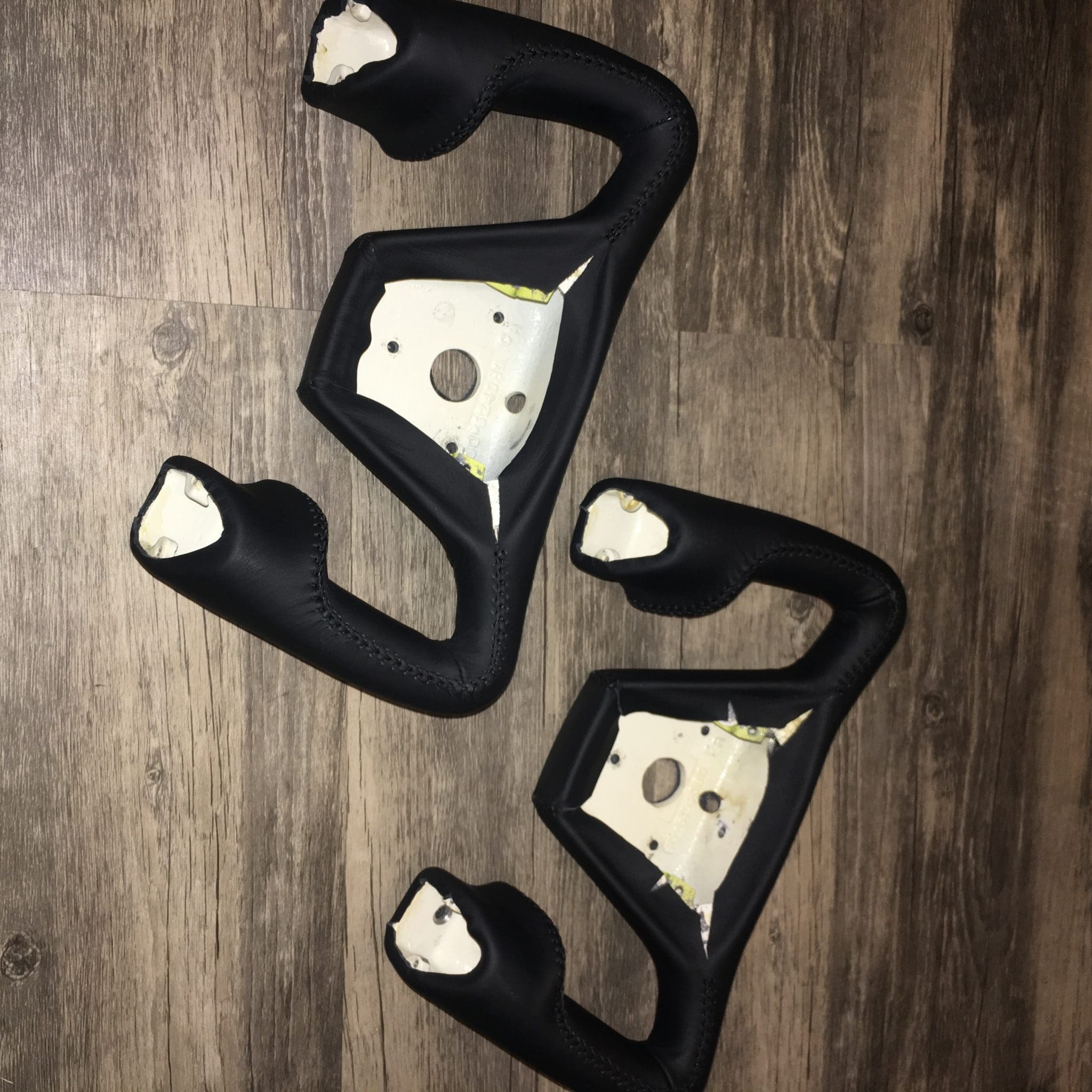 Airplane Leather Covered Steering Yokes | Craft Customs