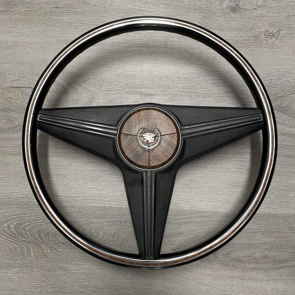 Classic Car Steering Wheel Restoration Craft Customs