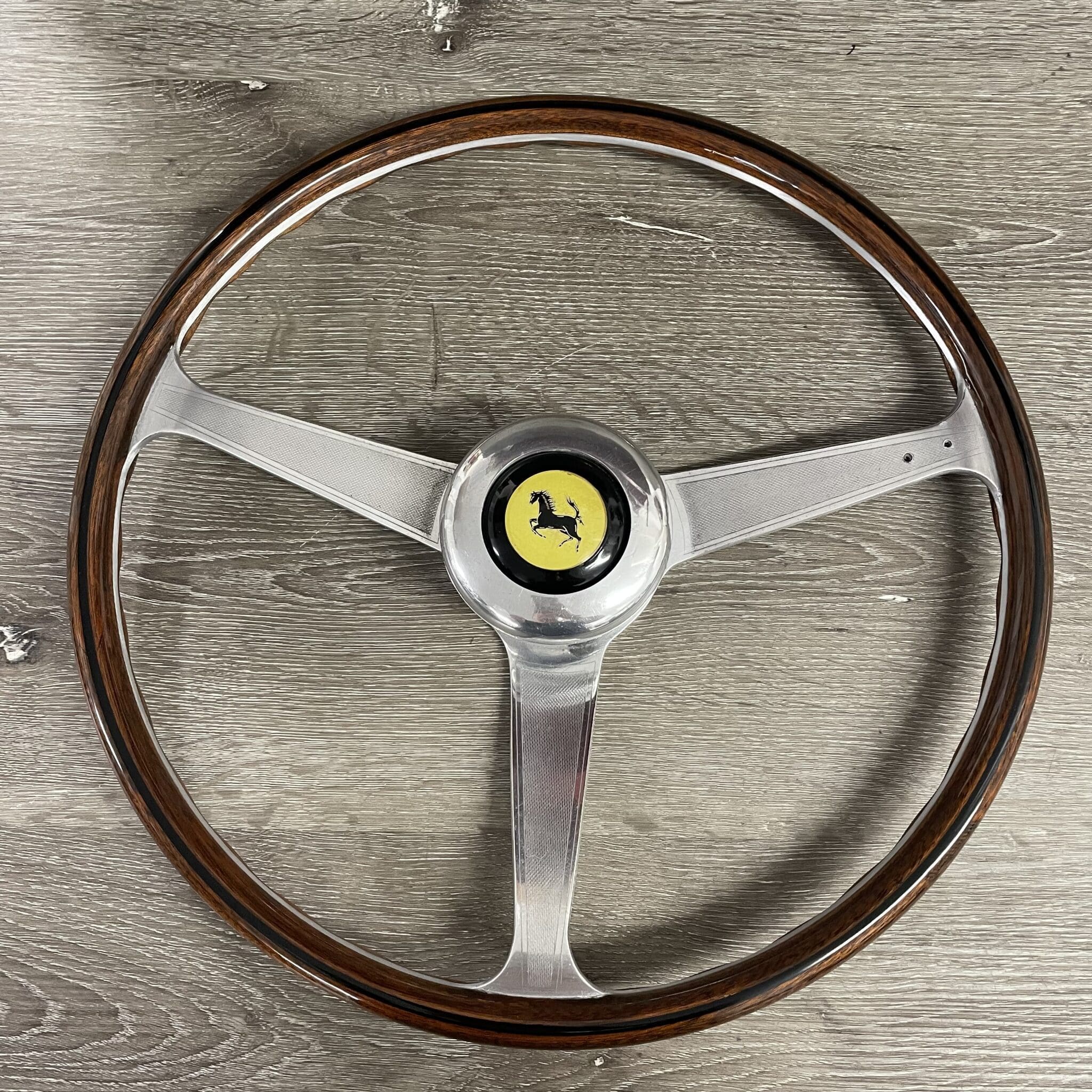 Classic Ferrari Steering Wheel Restoration | Craft Customs
