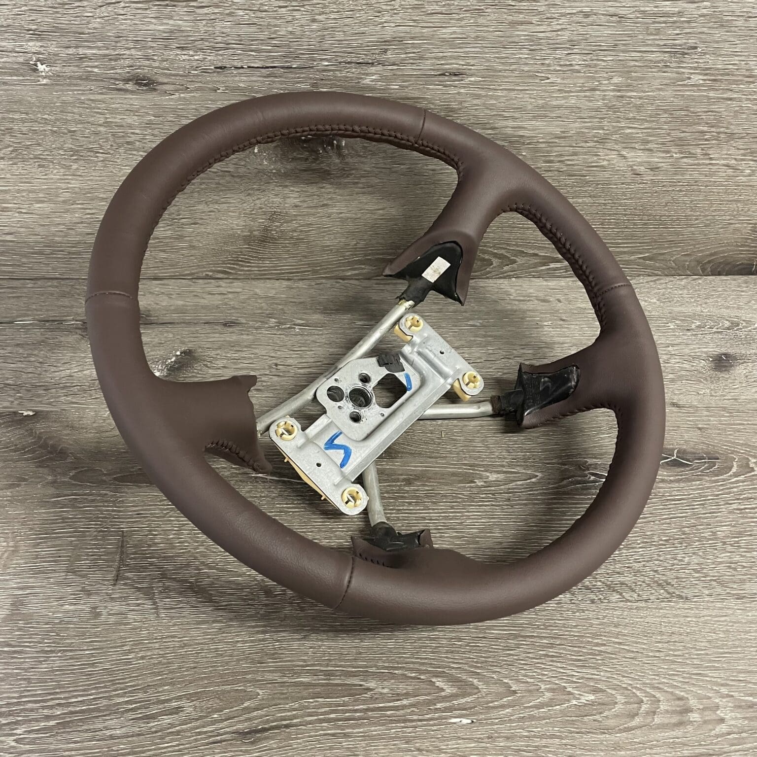 Chevy GMC Truck Leather Steering Wheel Restoration Guide