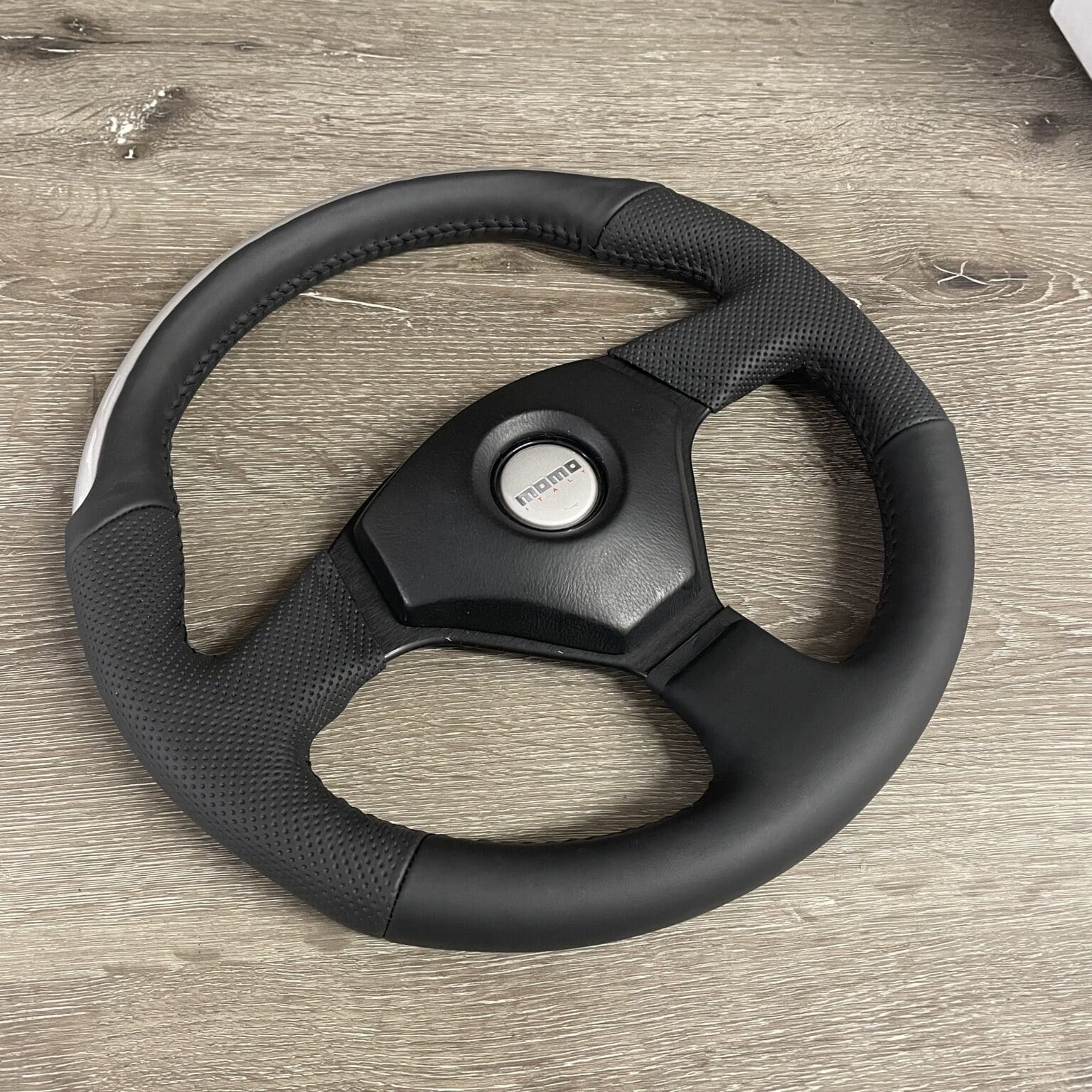 Momo Leather Steering Wheel Restoration Guide