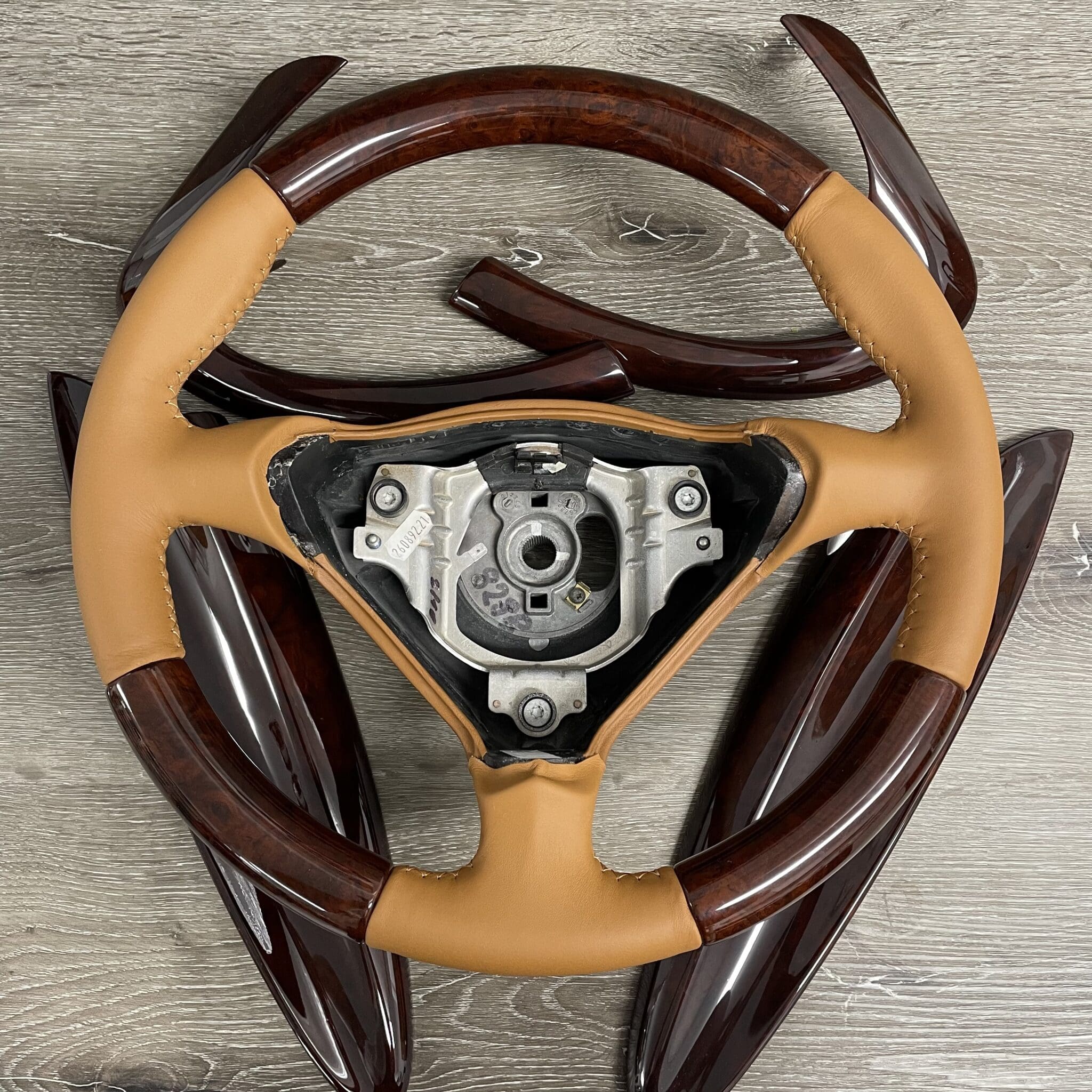 Porsche Wood & Leather Steering Wheels Restoration Guide